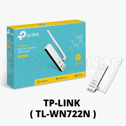 Jual TP-LINK TL-WN722N High Gain Wireless USB WiFi Adapter 150 Mbps ...