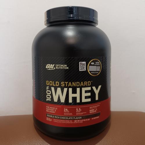 Jual Optimum Nutrition Whey gold 5 lb - Coklat - Kota Makassar - Stars ...