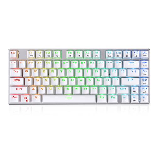 Jual New Z88 Tenkeyless Gaming Keyboard wn Switch Tactile Metal ...