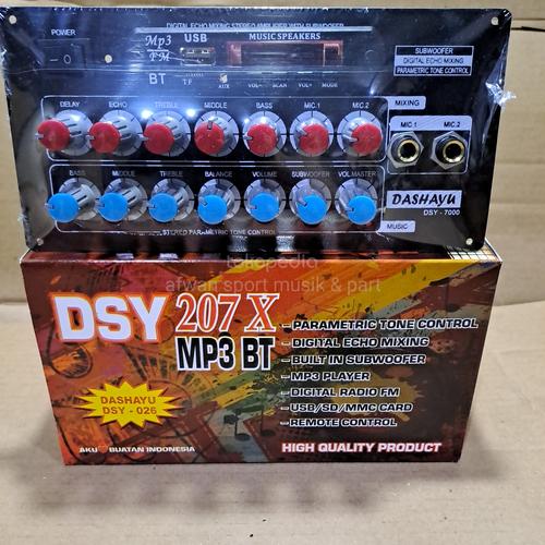 Jual Modul Kit Speaker Aktif /Tone Control Parametric Mixing DSY -207X . - Jakarta Barat - afwan ...