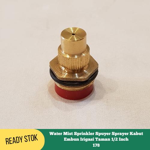 Jual Water Mist Sprinkler Spuyer Sprayer Irigasi Taman 1/2 Inch 178 ...