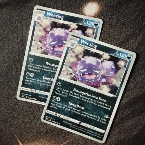 Jual weezing - Kartu Pokemon Indonesia TCG Card - Kota Malang - Pokemon ...