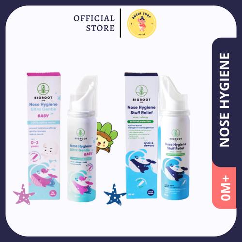 Jual Bigroot Big Root Care Nose Hygiene Semprot Hidung Nasal - Bawah ...