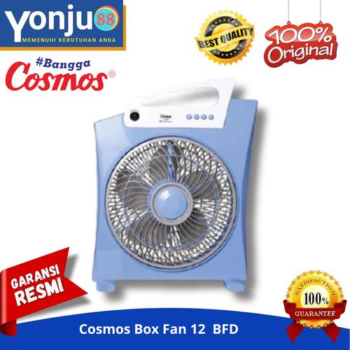 Jual Kipas Angin Kotak BOX FAN COSMOS 12 BFD 12 inch - Kota Bekasi ...