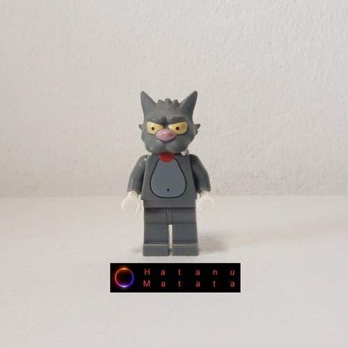 Jual Lego Minifigure The Simpsons 1, Scratchy sim020 - Kota Tangerang ...
