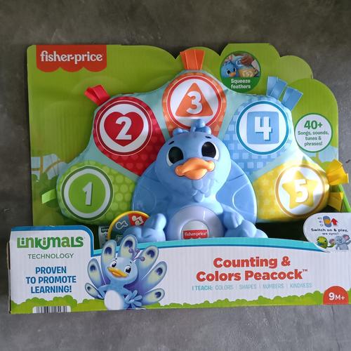 Jual Fisher Price Counting colors peacock - Kab. Bogor - rejo_kids ...
