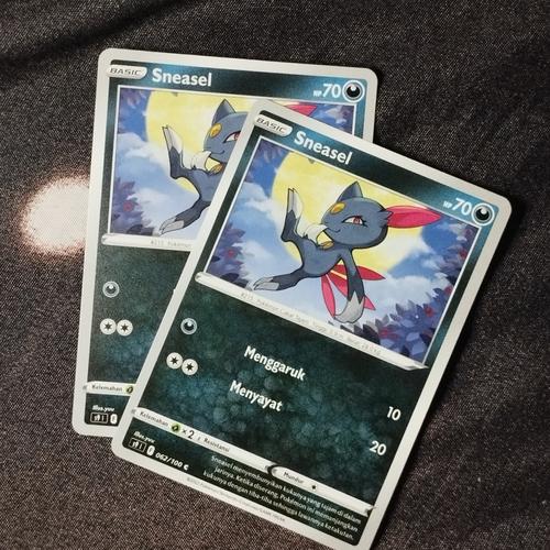 Jual sneasel - Kartu Pokemon Indonesia TCG Card - Kota Malang - Pokemon ...