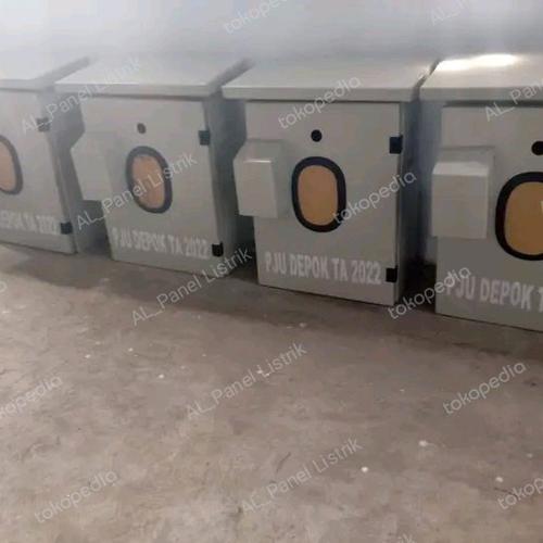 Jual Box Panel Outdoor KWH (H)70 x (W)50 x (D) 20 cm Plat 1 mm - Kab ...