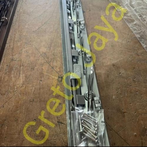Jual ( 7 Daun ) Bingkai Nako Jendela Kisi Besi Rangka Kaca Teralis ...