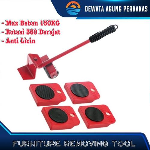 Jual Roda Bantu Angkat Pindah Barang Berat Furniture Moving Wheel ...