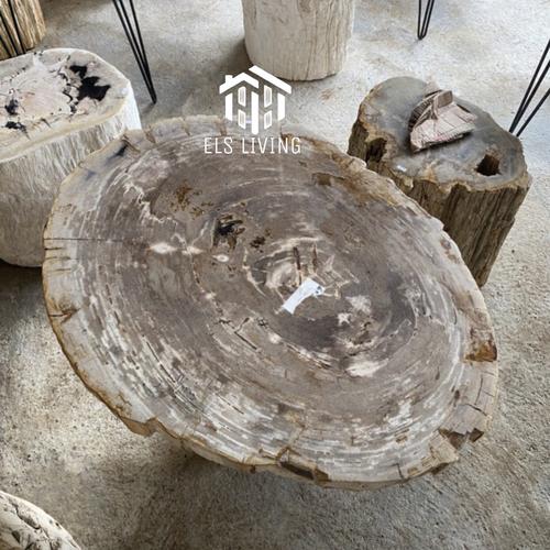 Jual DAUN MEJA FOSIL KAKI BESI - Kab. Jepara - ELS LIVING | Tokopedia