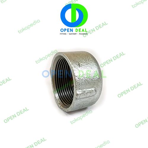 Jual Dop Besi 1 1/2 in / Galvanis / Cap 1 1/2 inch/ Tutup Besi ...