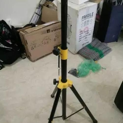 Jual Stand/Tiang Speaker tripod Full Besi utk sound system,karaoke ...