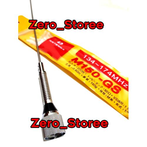 Jual D antenna M150-GS Mobil Antena RIG VHF M150 M150GS PUTIH Diamond 60CM - Jakarta Barat ...