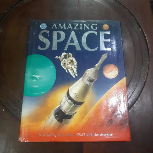 Jual BUKU AMAZING SPACE - FASCINATING FACTS ABOUT SPACE AND THE ...