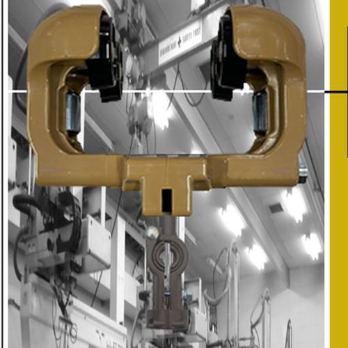 Jual Cable hanger Mirai CK-251 75-100 for curve telpher beam - Kab ...