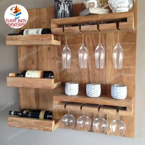 Jual Rak Botol Mini Bar - Kota Tangerang - Sinarbesifurniture | Tokopedia