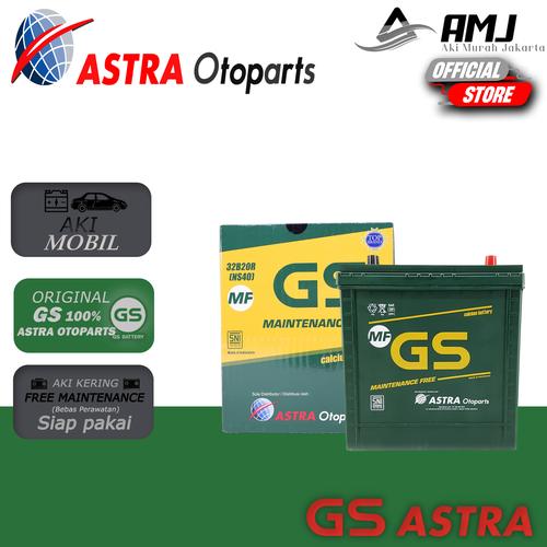 Promo Aki Mobil Toyota Avanza GS astra NS40 Aki Kering 12V / 32 Ah - GOJEK/GRAB Cicil 0% 3x ...