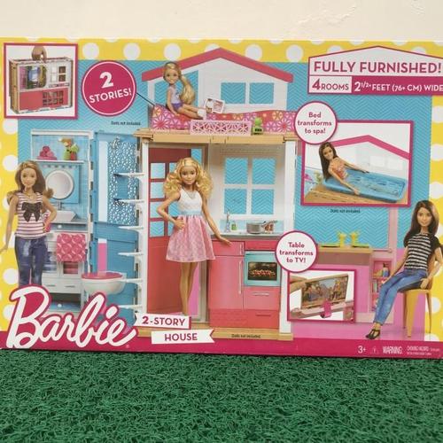 Jual Barbie 2 Story House Playset - House & Furniture - Jakarta Utara ...