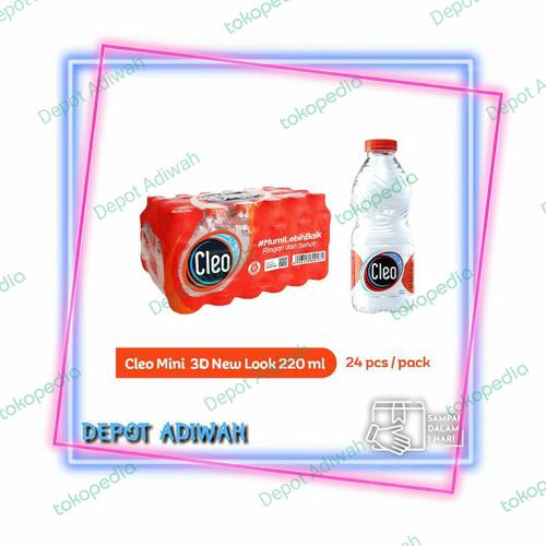 Jual Air Botol Cleo Smart 220ml (khusus Gosend/Grab) - Kota Makassar ...