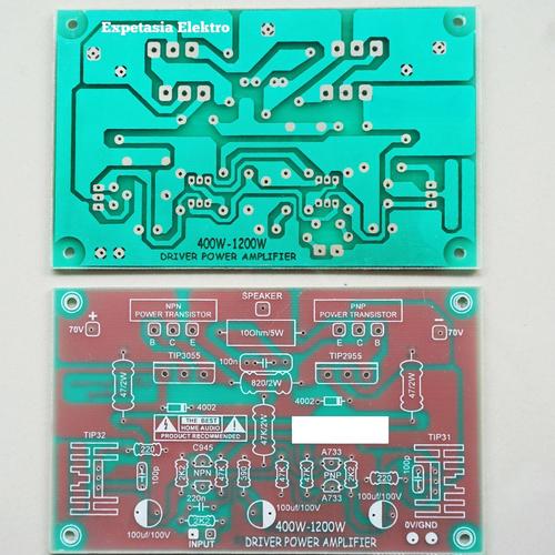 Jual PCB DRIVER POWER AMPLIFIER 400W-1200W FIBER - Kab. Bandung Barat ...