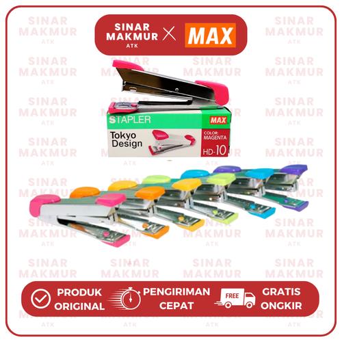 Jual Stapler / Mesin Staples Kecil HD-10 Max (Pcs) - Jakarta Barat ...