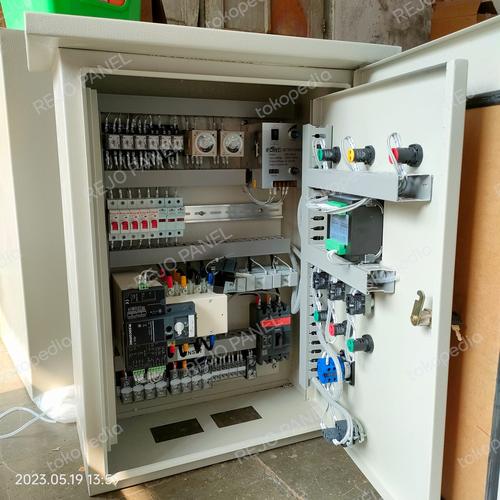 Jual panel ats 63a 33kva - cos motorized socomec 63a 4pole - dobel ...