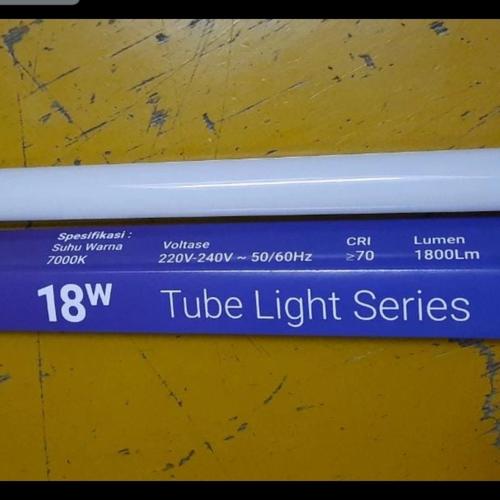 Jual lampu led tl neon 18 watt inlite 120CM INT8G012 7000K 2340lm ...