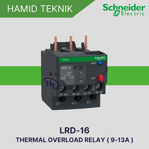 Jual Thermal Overload Relay LRD16 ( 9-13A ) Schneider - Jakarta Barat ...