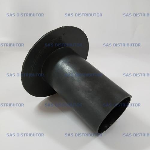 Jual (20 pcs) Corong Karet 2" inch Arrow / Corong Hitam 2" in / Corong ...