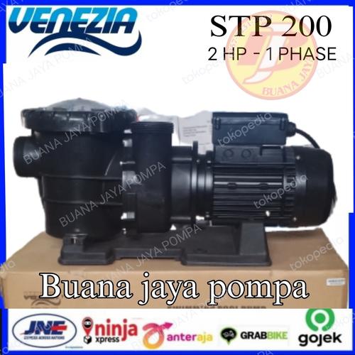 Jual POMPA KOLAM RENANG VENEZIA STP 200 2HP 1PHASE - Jakarta Barat ...