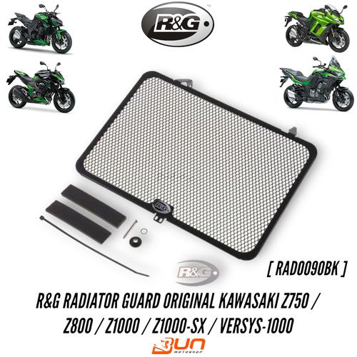 Jual Cover Radiator Guard R&G RNG Z1000 Z800 Z1000 SX VERSYS 1000 Z750 ...
