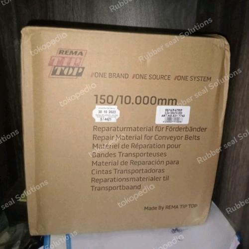 Jual Cover strip / Repair strip Uk 150 mm x 10.000 Mm by rema tip top ...