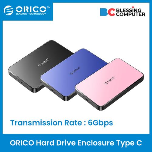 Jual ORICO Hard Drive Enclosure Type C - 2588C3-V1-BL-EP - Kota ...