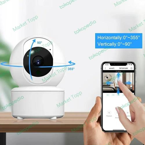 Jual Smart IP Cam CCTV Camera Wifi Aplikasi ICSEE & Xmeye - Hanya CCTV ...