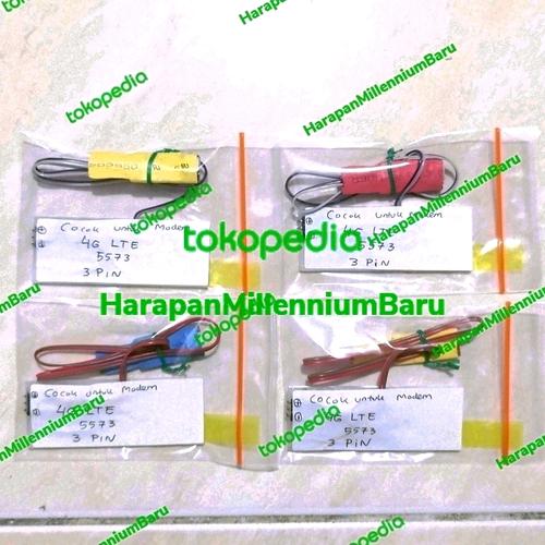 Jual Dummy Baterai Modem Mifi E56C & KRX-M300 - Dumbat + Kabel ...