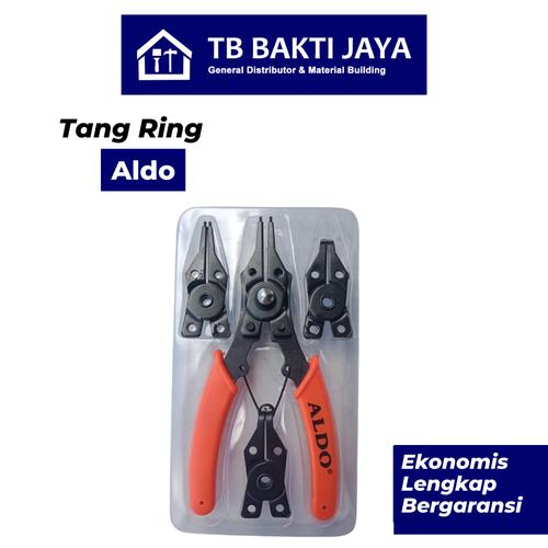 Jual Tang Snap Ring / Snap Ring Pliers Set / Circlip Plier / Tang ...