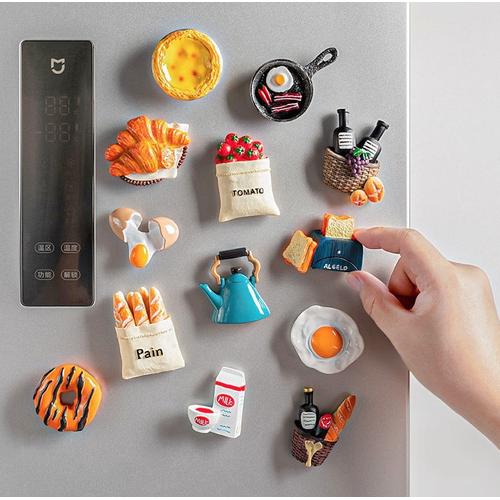 Jual Magnet Kulkas Bentuk Makanan 3D - Tray Egg - Jakarta Timur - Mijo ...