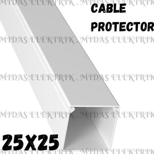 Jual Pelindung Kabel Dak Dakting Cable Protector TC Duct Ducting 25X25 ...