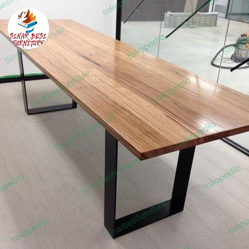Jual Meja makan kayu Jati 240*100*75 minimalis - Kota Tangerang ...