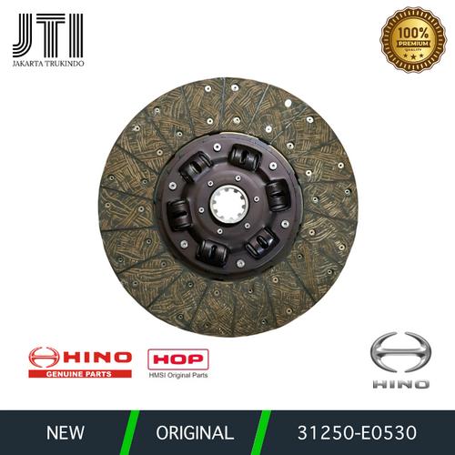 Jual DISC CLUTCH KAMPAS KOPLING HINO FM 260 TI 31250-E0530 31250-JAE90 ...