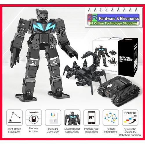 Jual Robotis Engineer Kit 2 Smart AI Robot - Kota Surabaya - 2R ...