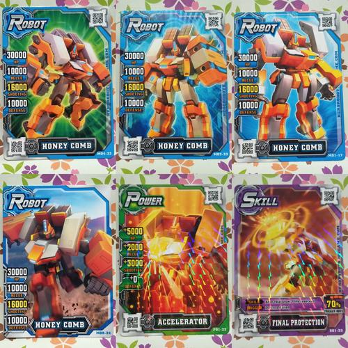 Jual hero of robots normal HONEY COMB robot / power / skill - ROBOT M01 ...