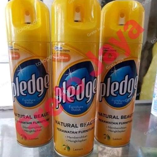 Jual Pledge Spray Polish Semprot Pengkilap Mebel Kayu Meubel Furniture ...