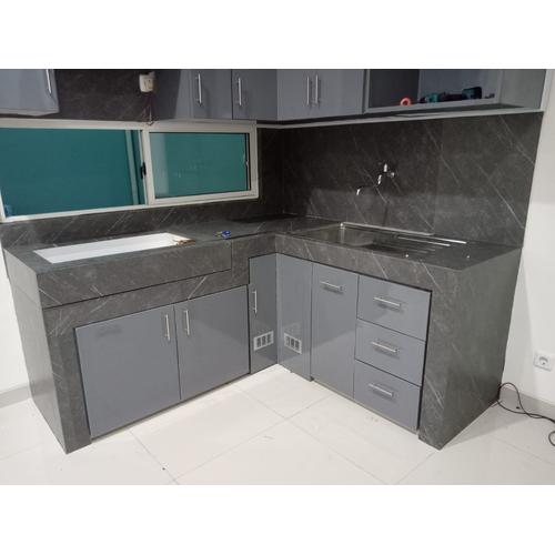Promo Kitchen Set Harga Per Meter Free Konsultasi BISA CUSTOM Cicil 0% ...