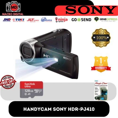 Jual HANDYCAM SONY HDR-PJ410 WITH BUILT-IN PROJECTOR / SONY PJ410 - BOX ...