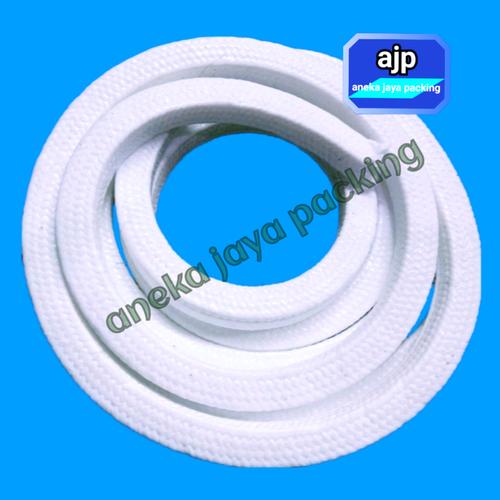 Jual gland packing 16mm (5/8 inch) remes packing pure teflon ptfe - (50cm) - Jakarta Barat ...