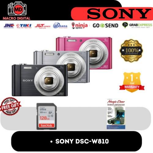 Jual CAMERA SONY DSC-W810 CYBERSHOT / SONY DSC-W810 / SONY W810 - BOX ...