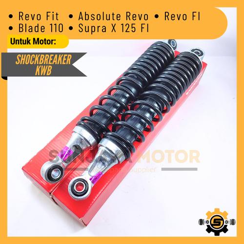 Jual Shockbreaker Belakang KWB Shock Honda Absolute Revo Blade 110 Revo ...