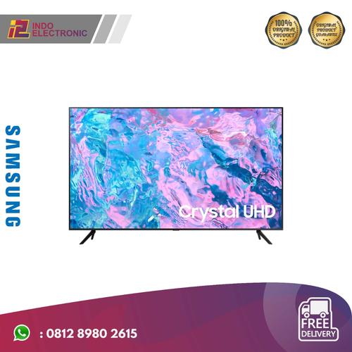 Jual SAMSUNG TV 55CU7000 SMART TV 55 INCH UHD CRYSTAL 4K HDR UA55CU7000 ...